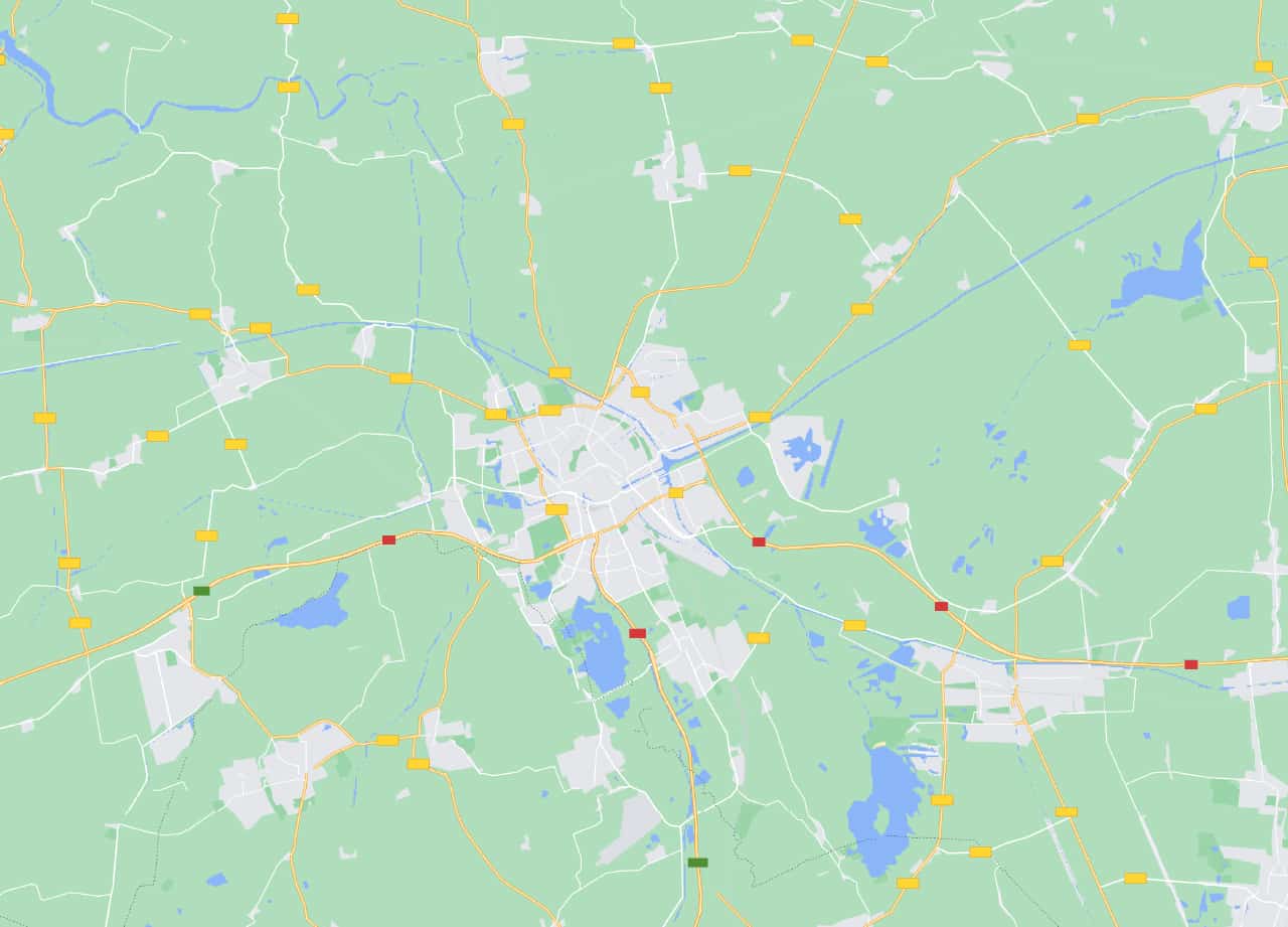 Anreise - Stopp Air Base Ramstein