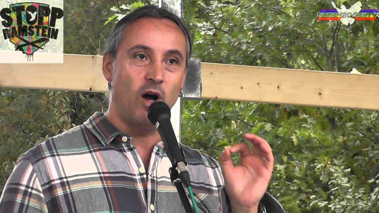 Rede von Dr. Alexander Neu - MdB, DIE LINKE - Stopp Air Base Ramstein