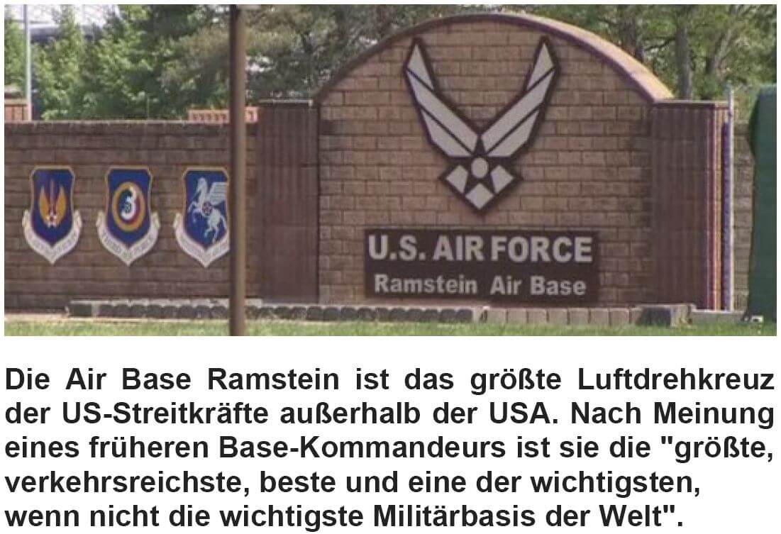 12 Info-Tafeln zur US Air Base Ramstein - Stopp Air Base Ramstein