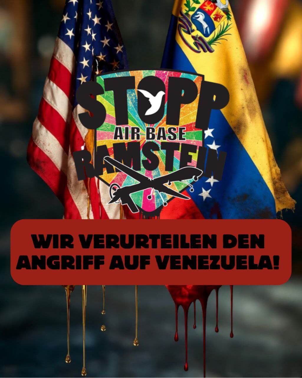 Was hat der US-Völkerrechtsbruch gegenüber Venezuela mit der Air Base ...